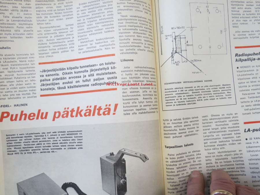 Juvekim Oy - antikvariaatti Arwo Paperi